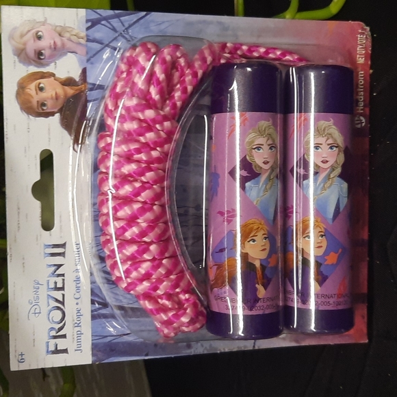 Disney | Toys | Disney Frozen 7 Foot Jump Rope Purple | Poshmark